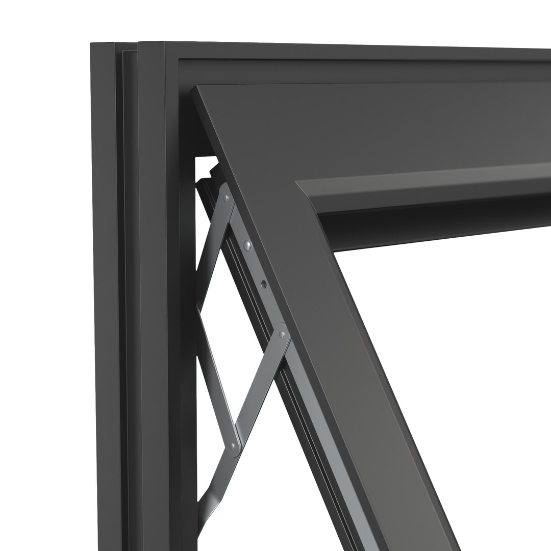 3D Awning Windows PBR - TurboSquid 2213567