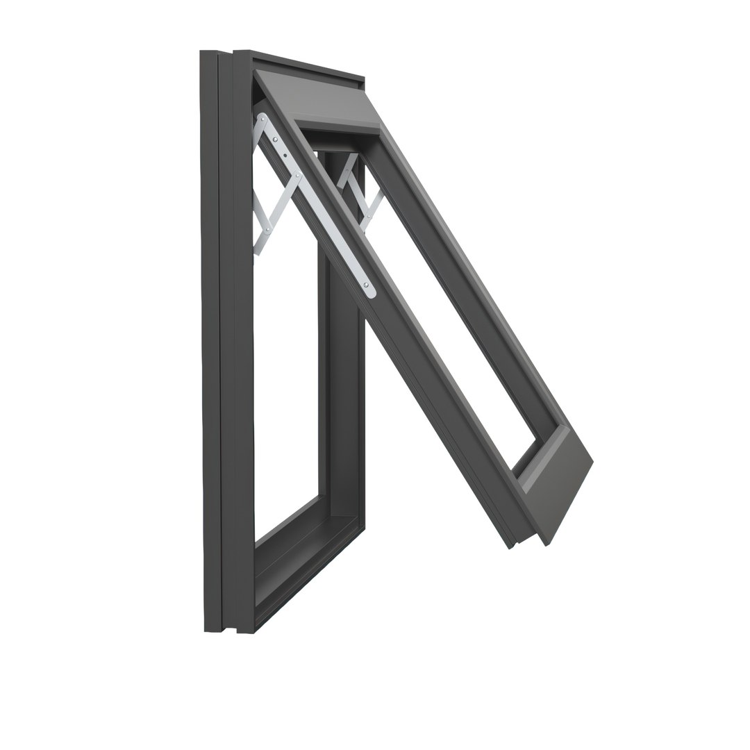 3D Awning Windows PBR - TurboSquid 2213567