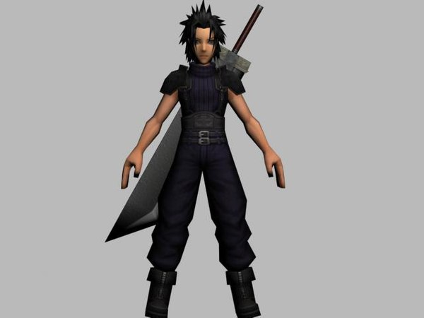 Free Final Fantasy 7 3D Models for Download | TurboSquid