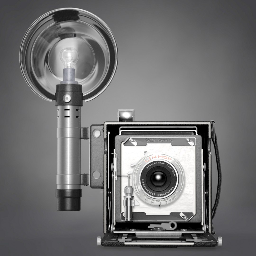 Realistic Camera Dxf