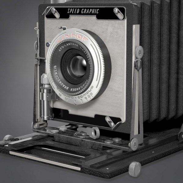 realistic camera dxf