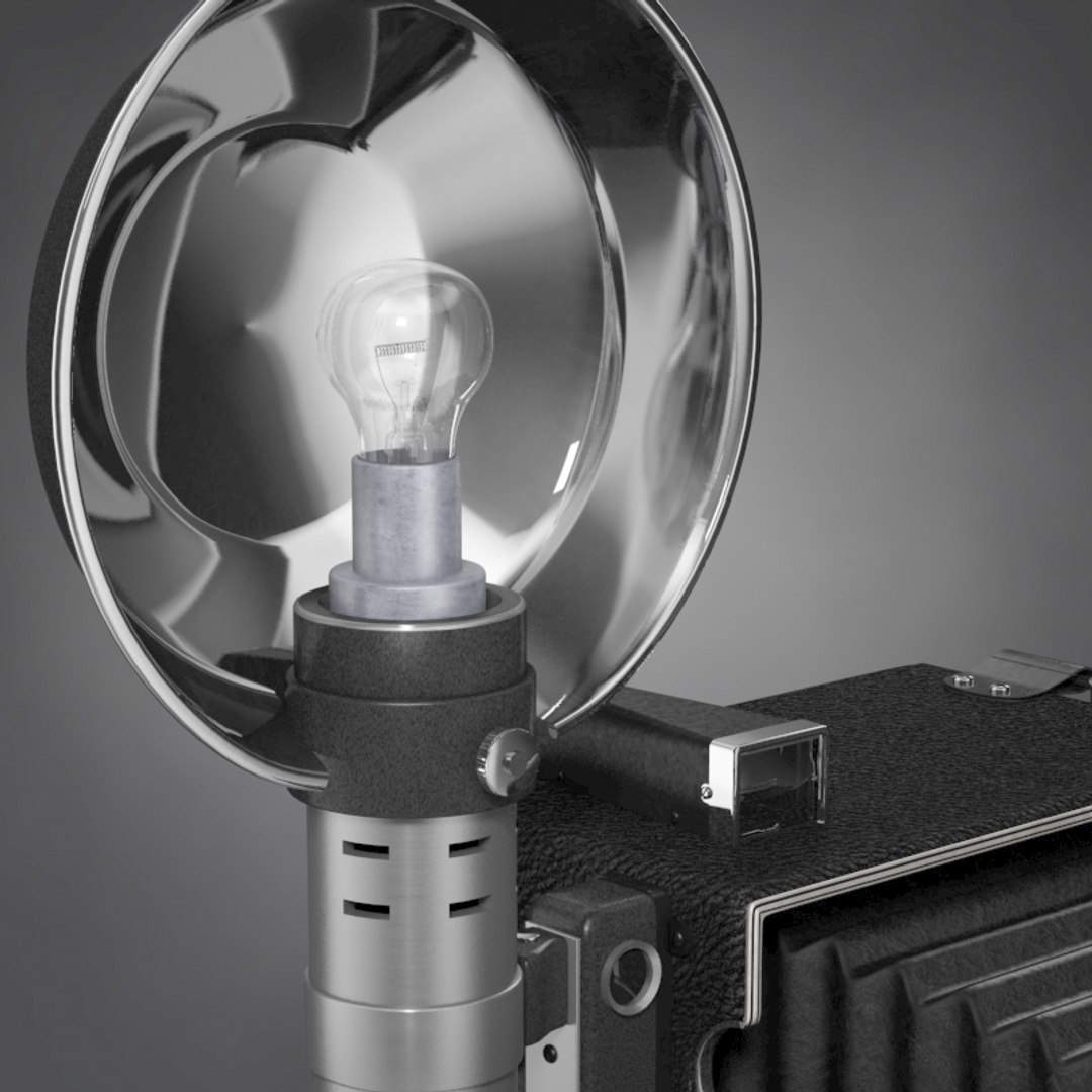 Realistic Camera Dxf