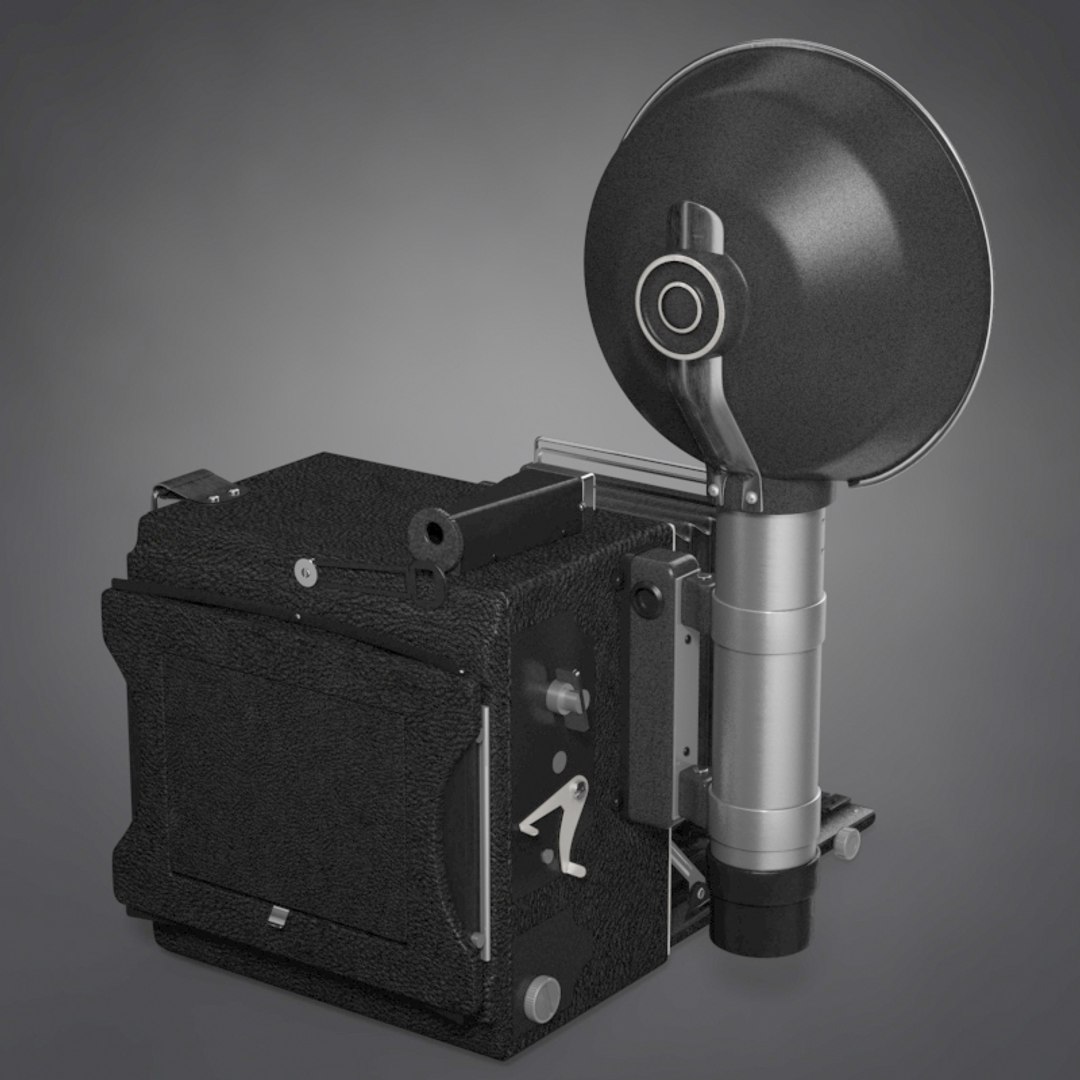 Realistic Camera Dxf