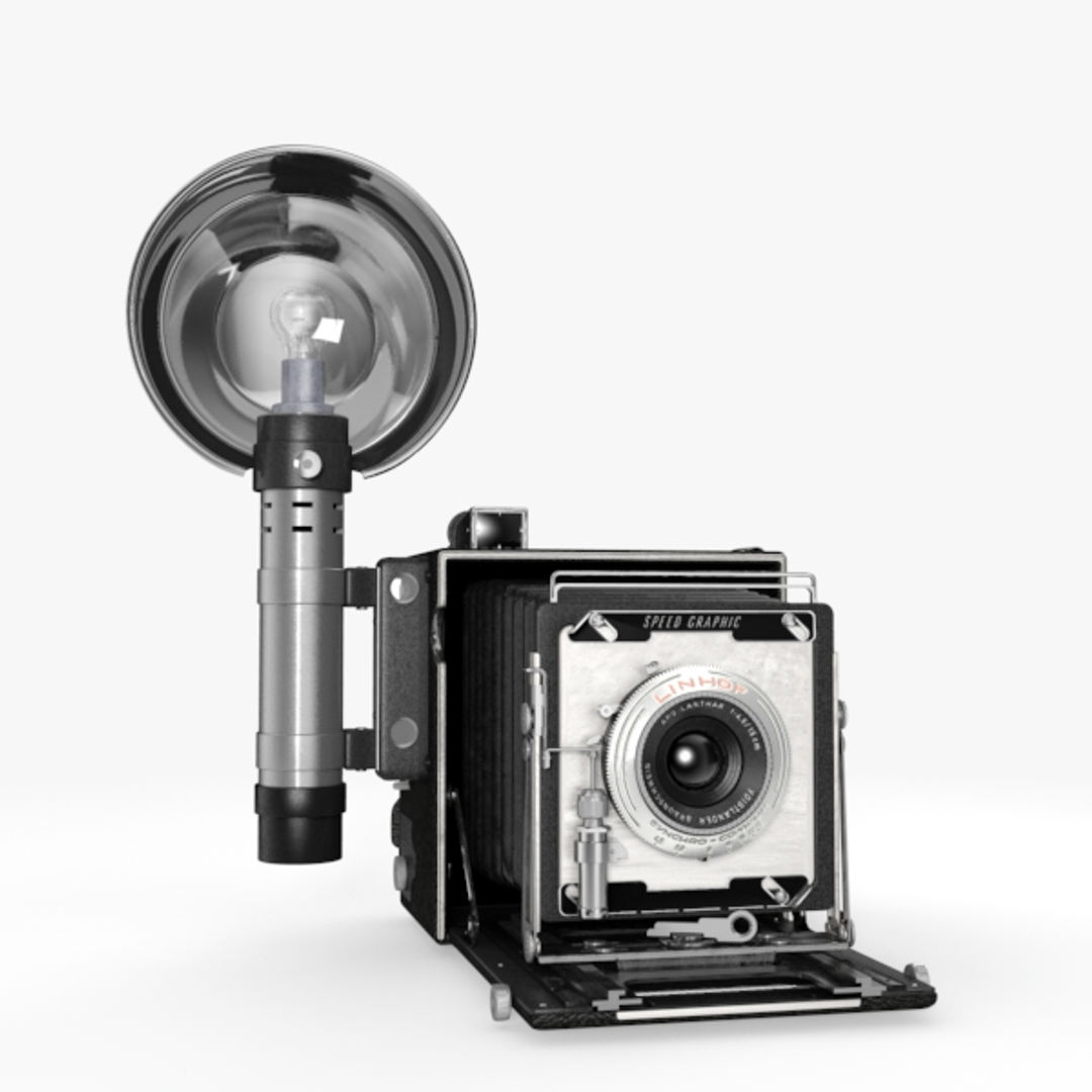 Realistic Camera Dxf