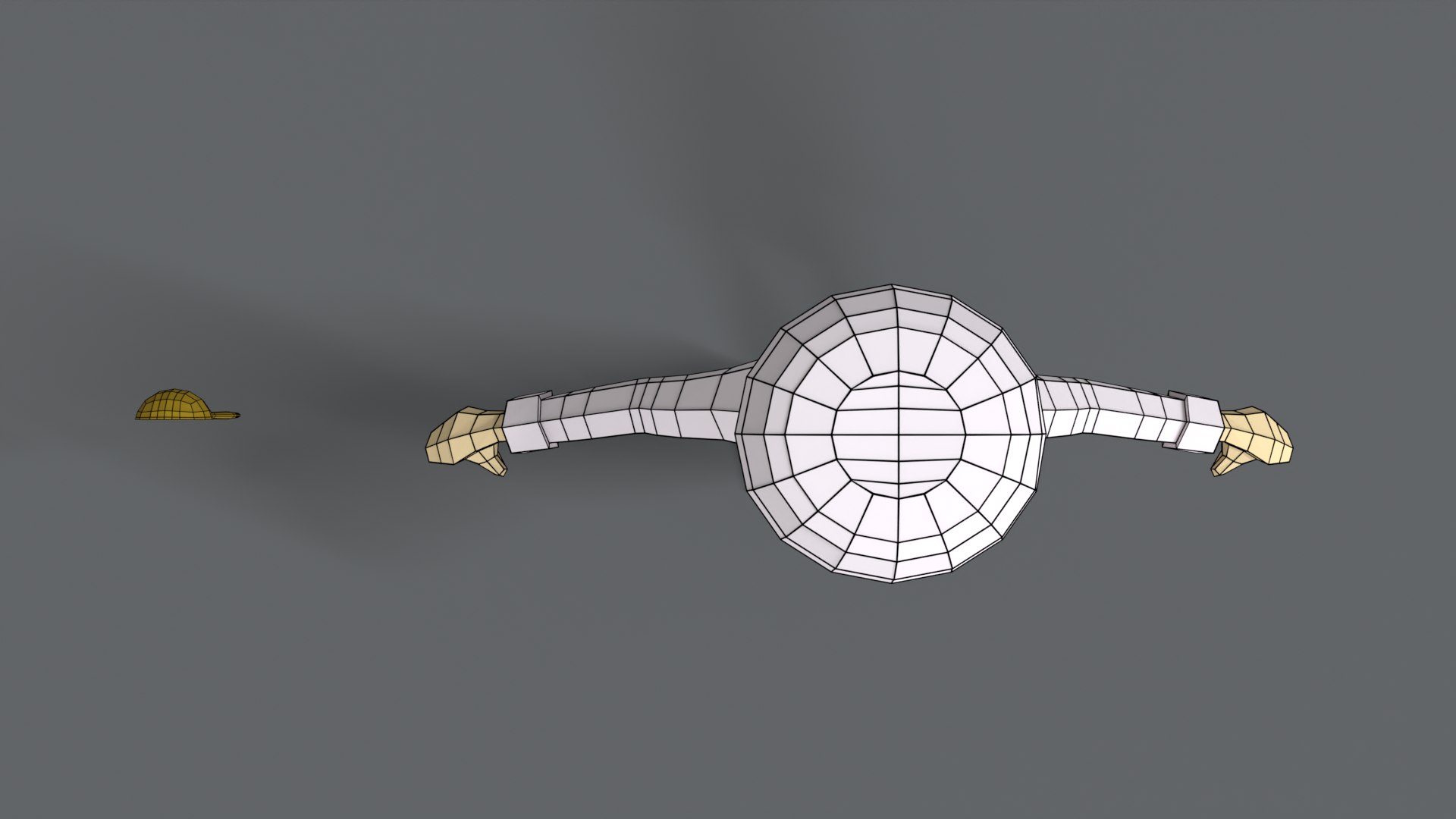 Low Poly Cartoon Chef 3D Model - TurboSquid 1729698