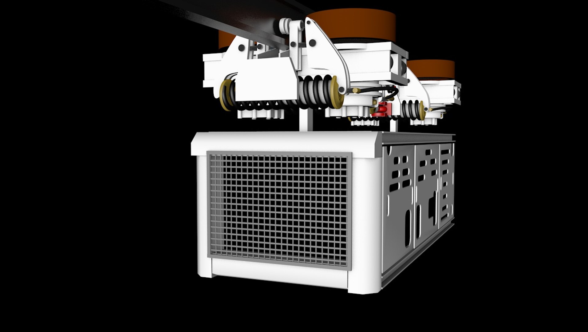 Smt Scharf 3D Model - TurboSquid 1149347