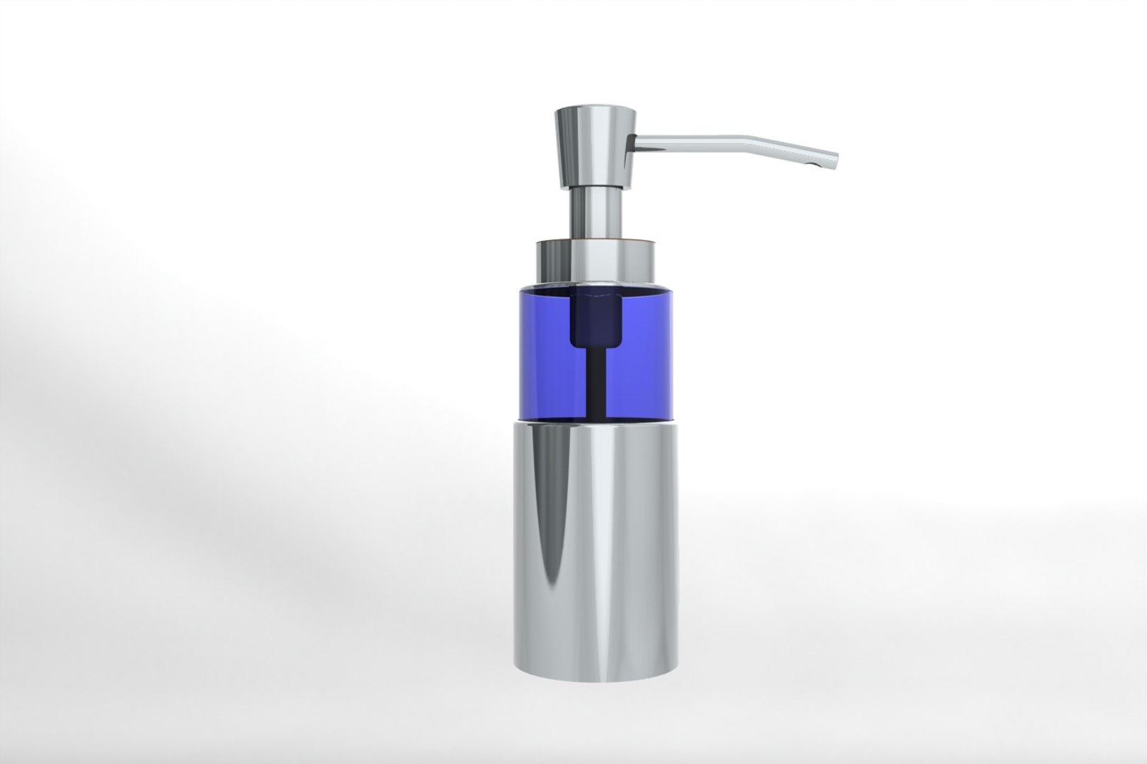 Soap Dispenser 3d Model