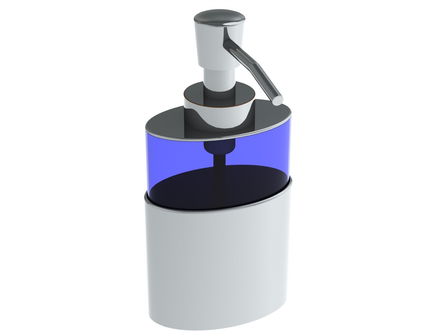 Soap Dispenser 3d Model