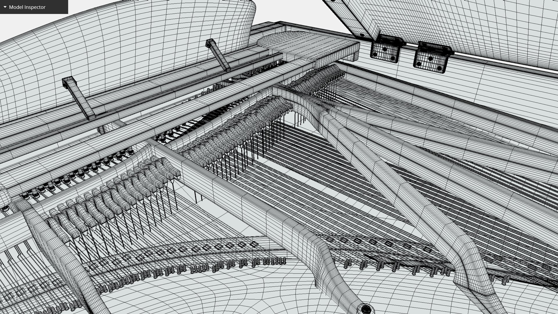 Grand Piano model - TurboSquid 2013801