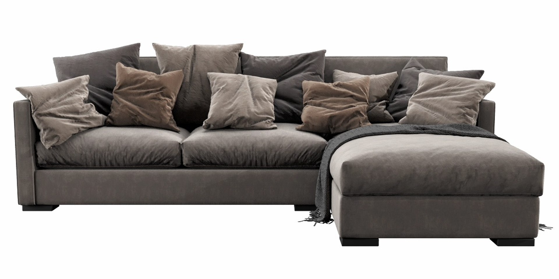 3D model meridiani belmon chaise lounge - TurboSquid 1492025