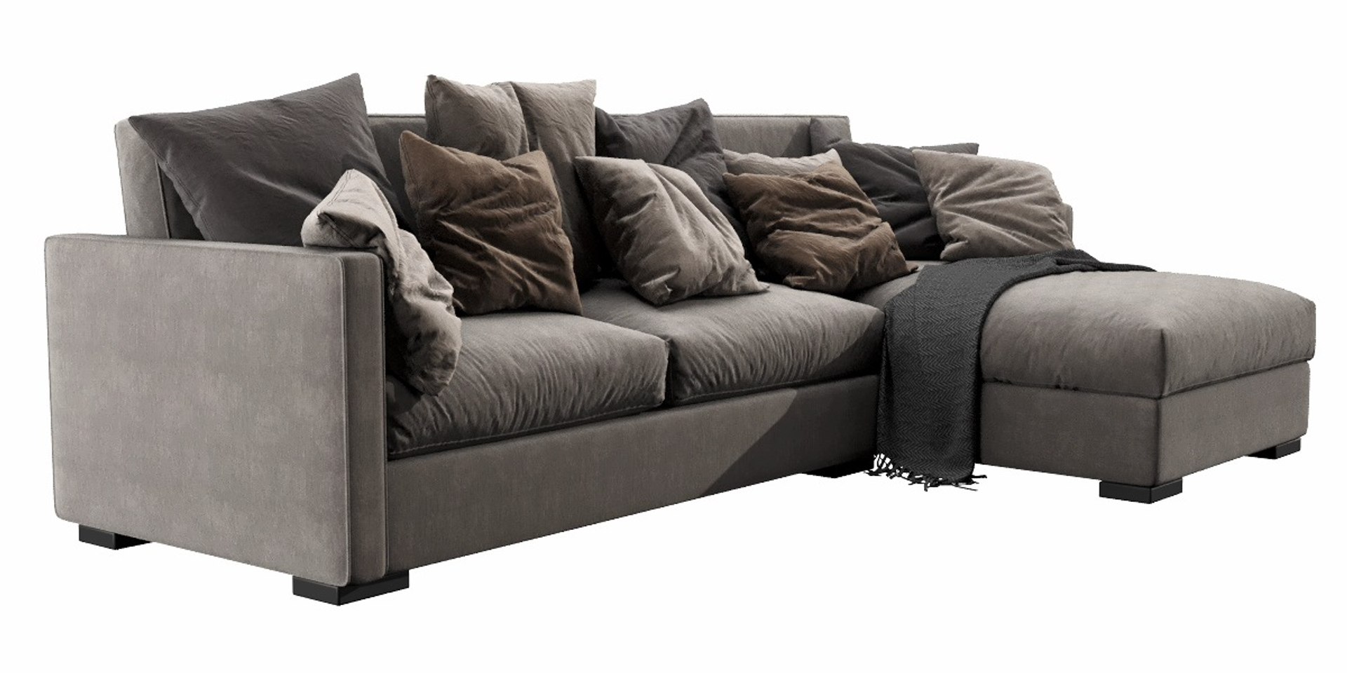3D model meridiani belmon chaise lounge - TurboSquid 1492025