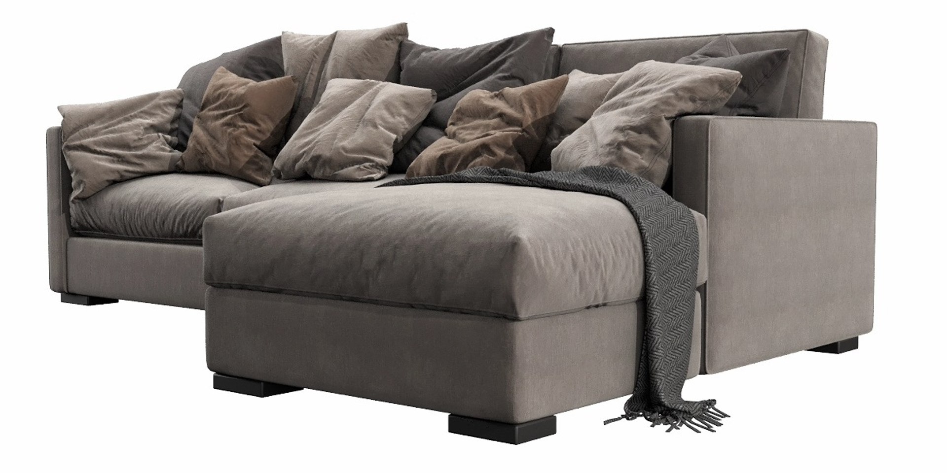 3D model meridiani belmon chaise lounge - TurboSquid 1492025
