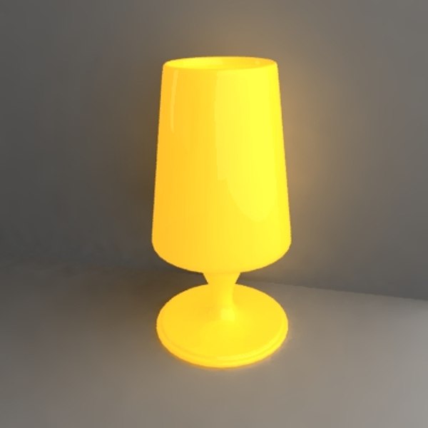 modelo 3d lamp bar2 yaf.3ds - TurboSquid 342735