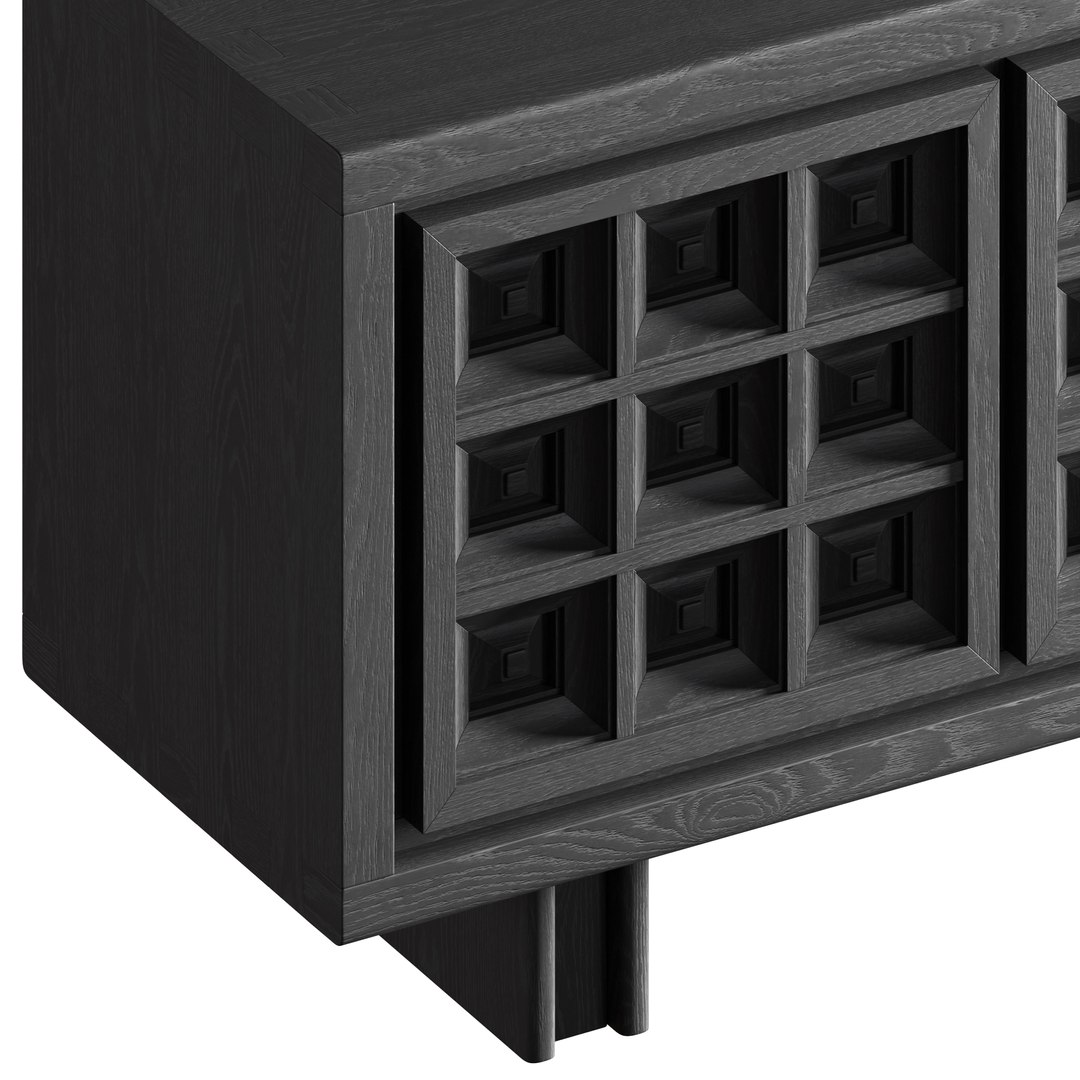 Biosca Spanish Sideboard 3D Model - TurboSquid 2334181