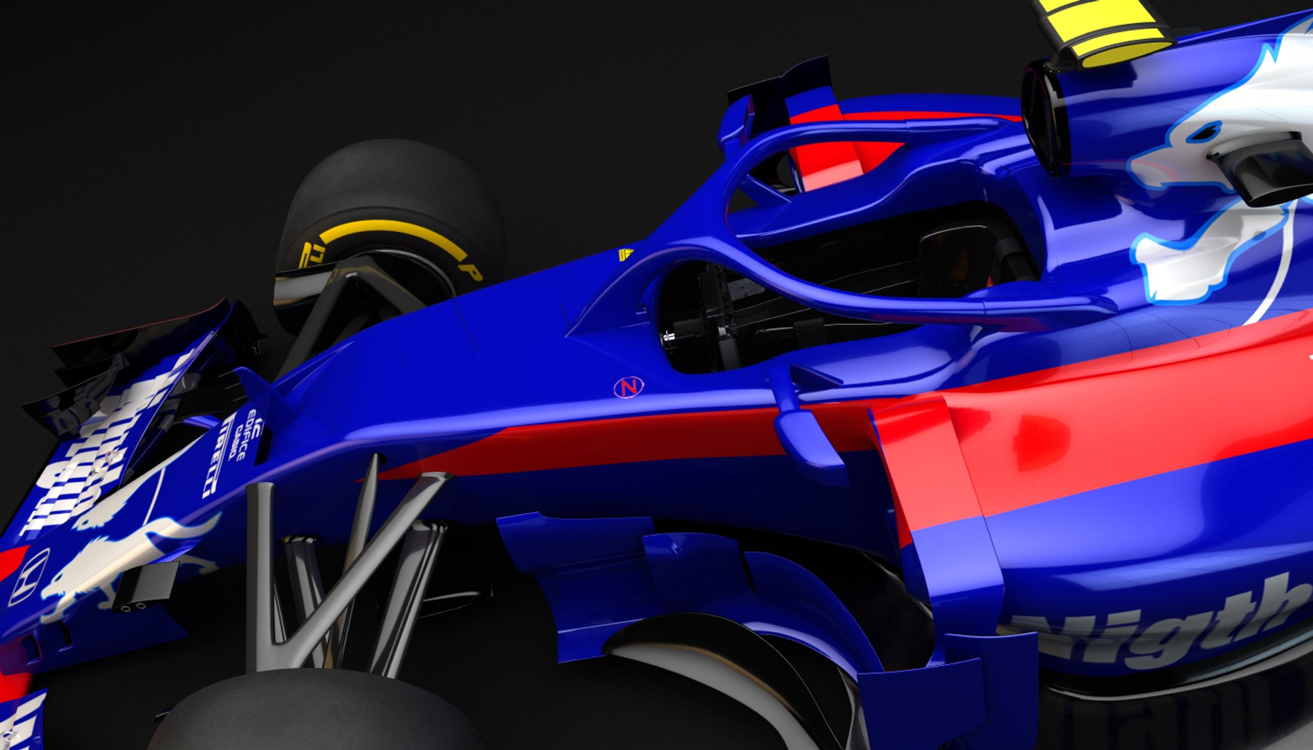 1 F1 Str 3D Model - TurboSquid 1271918