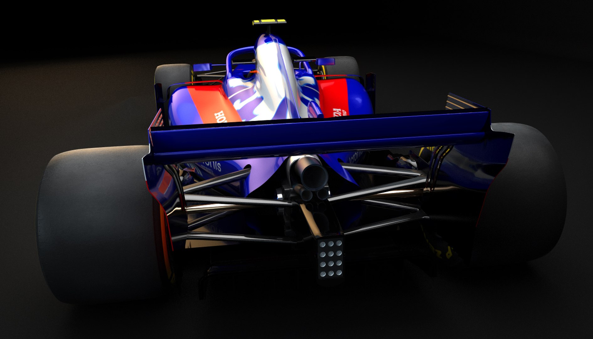 1 F1 Str 3D Model - TurboSquid 1271918
