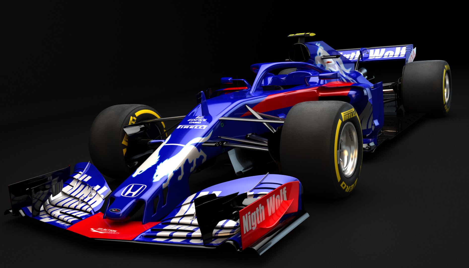 1 F1 Str 3D Model - TurboSquid 1271918