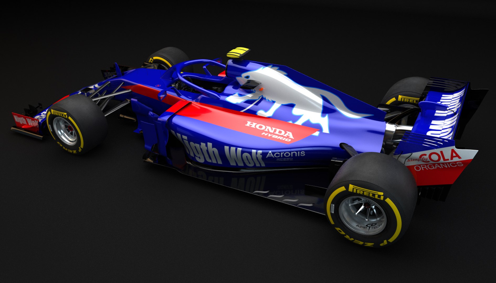 1 F1 Str 3D Model - TurboSquid 1271918