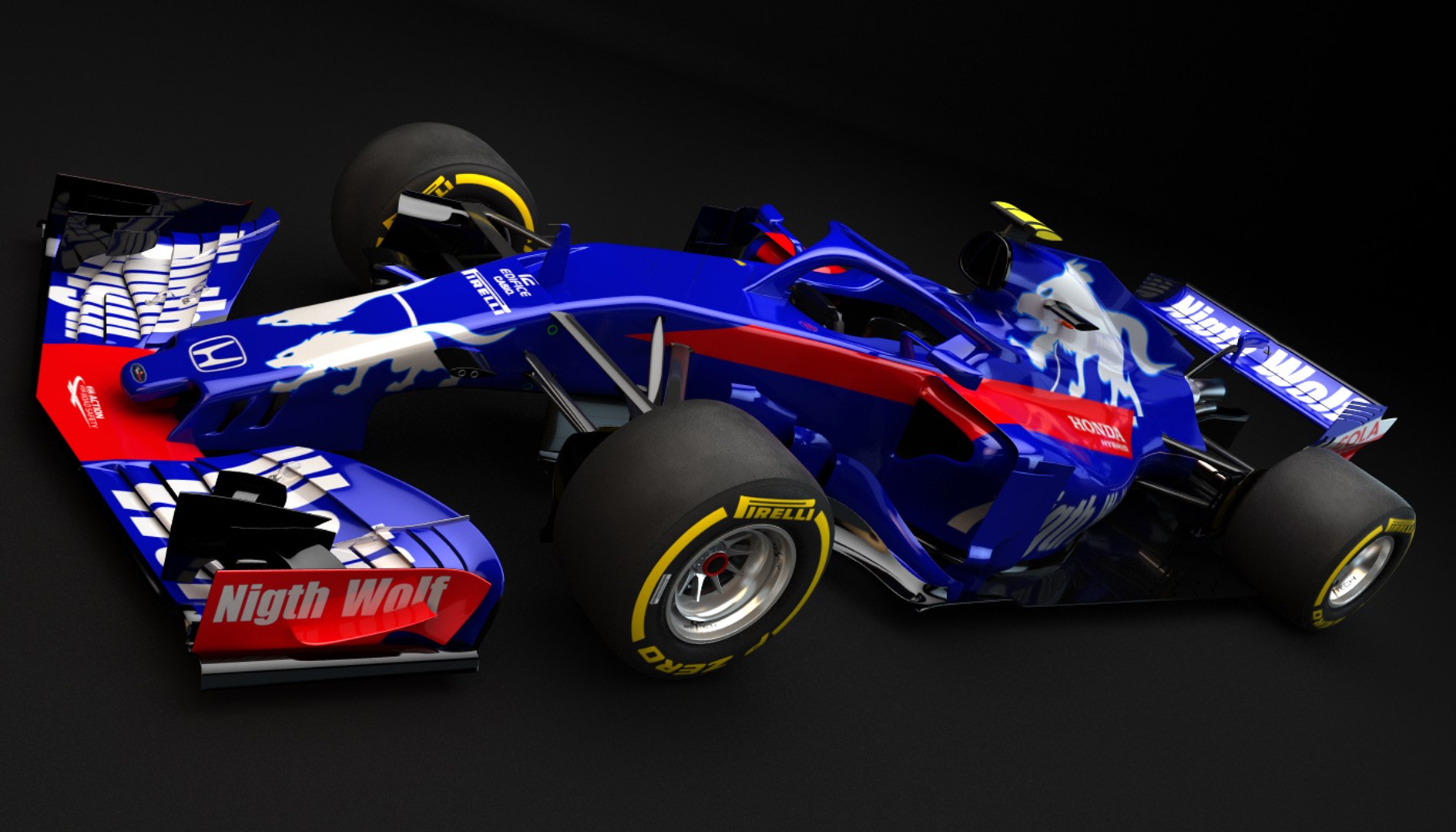 1 F1 Str 3D Model - TurboSquid 1271918