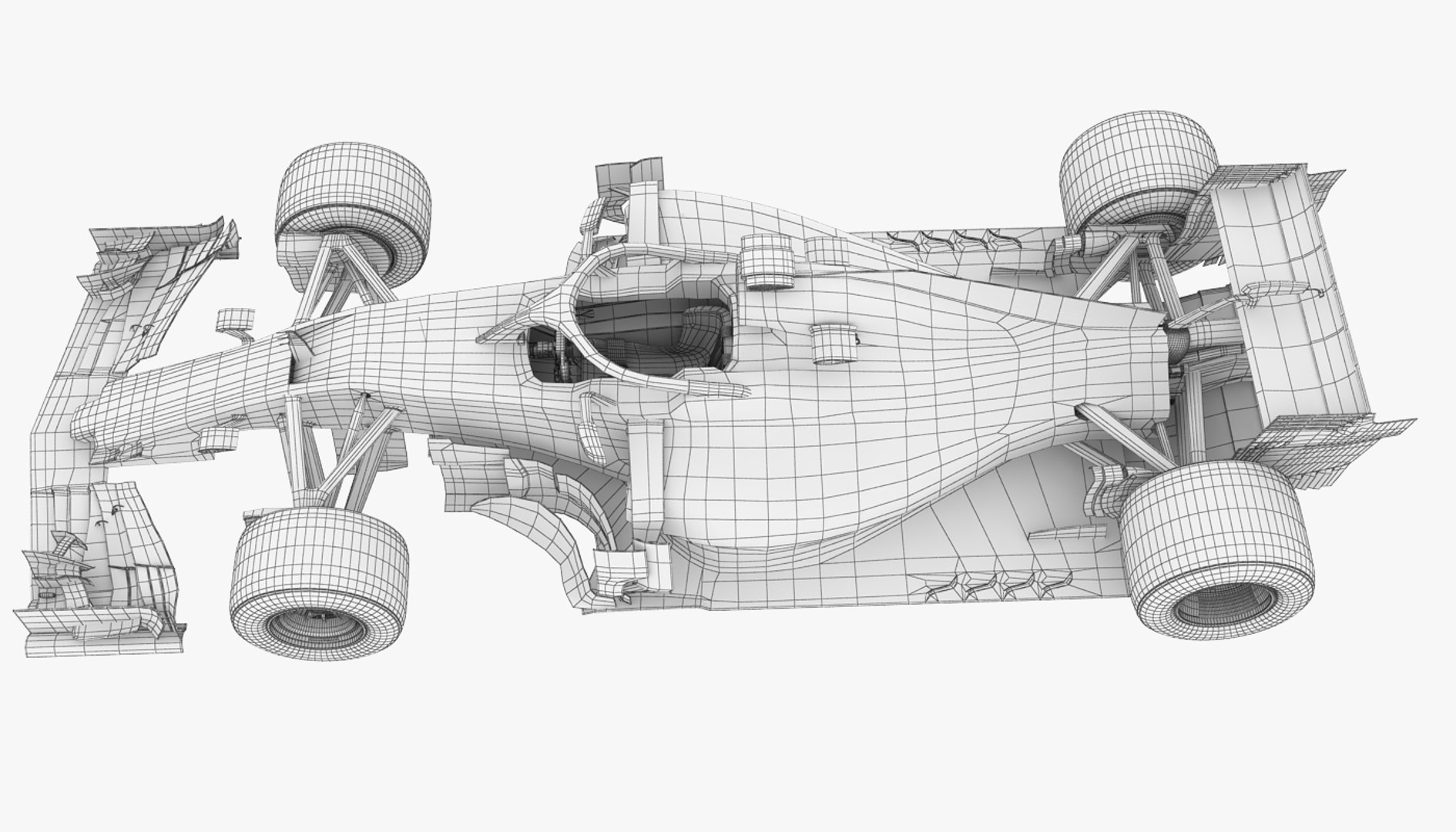 1 F1 Str 3D Model - TurboSquid 1271918
