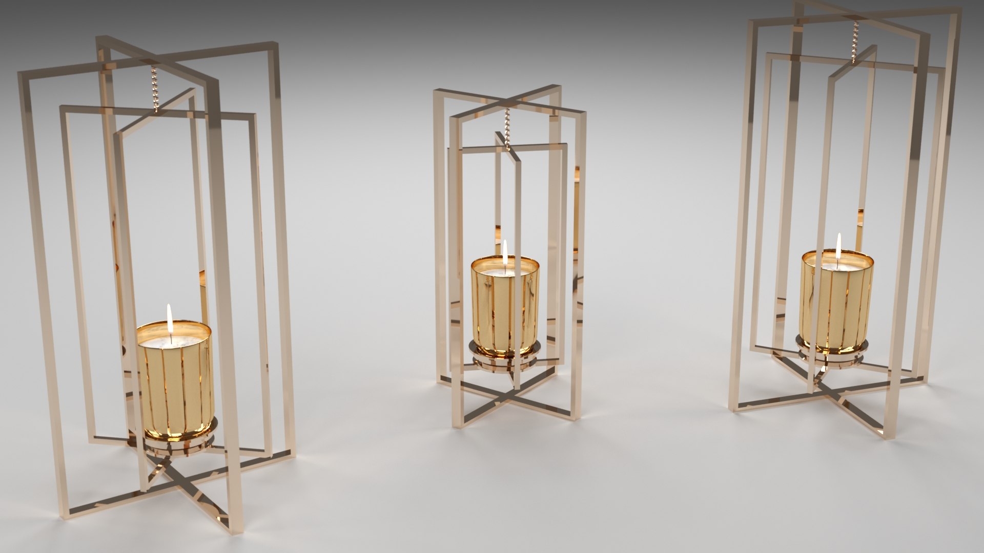 Candlestick Model - TurboSquid 1783608