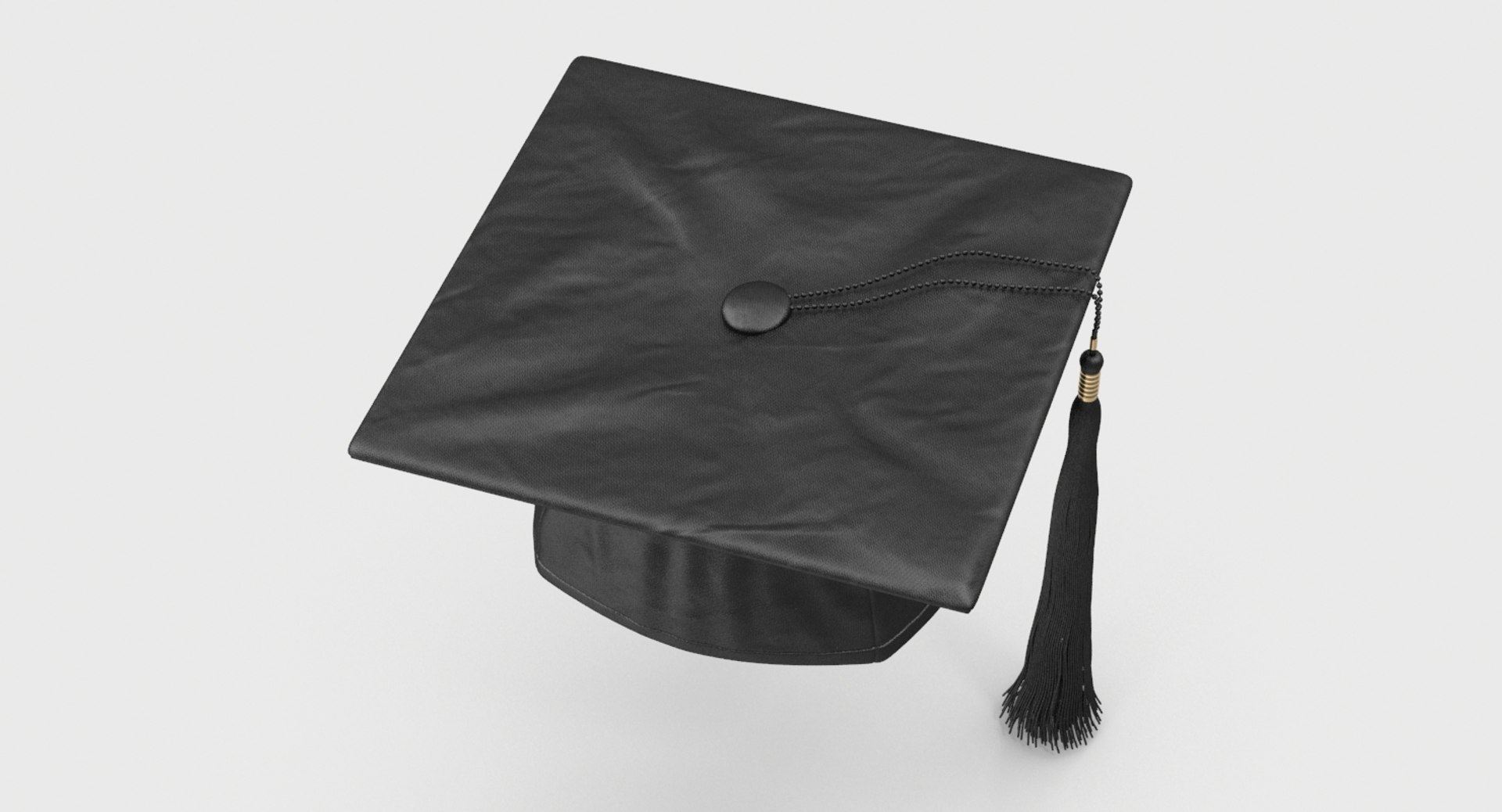 3d Model Mortarboard Mortar Board