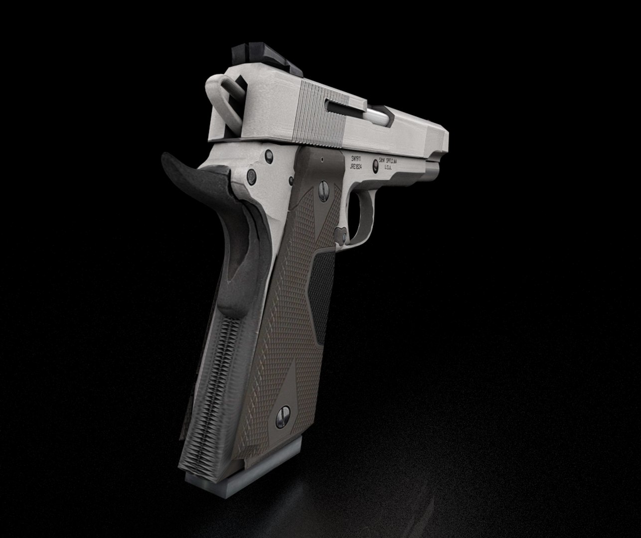 dxf 45 acp smith wesson