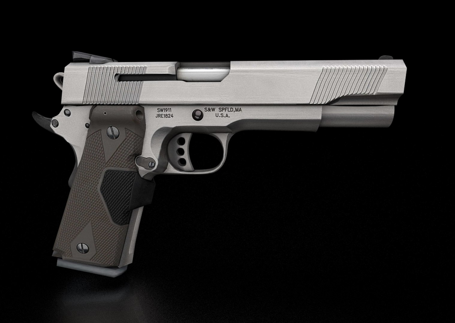 dxf 45 acp smith wesson