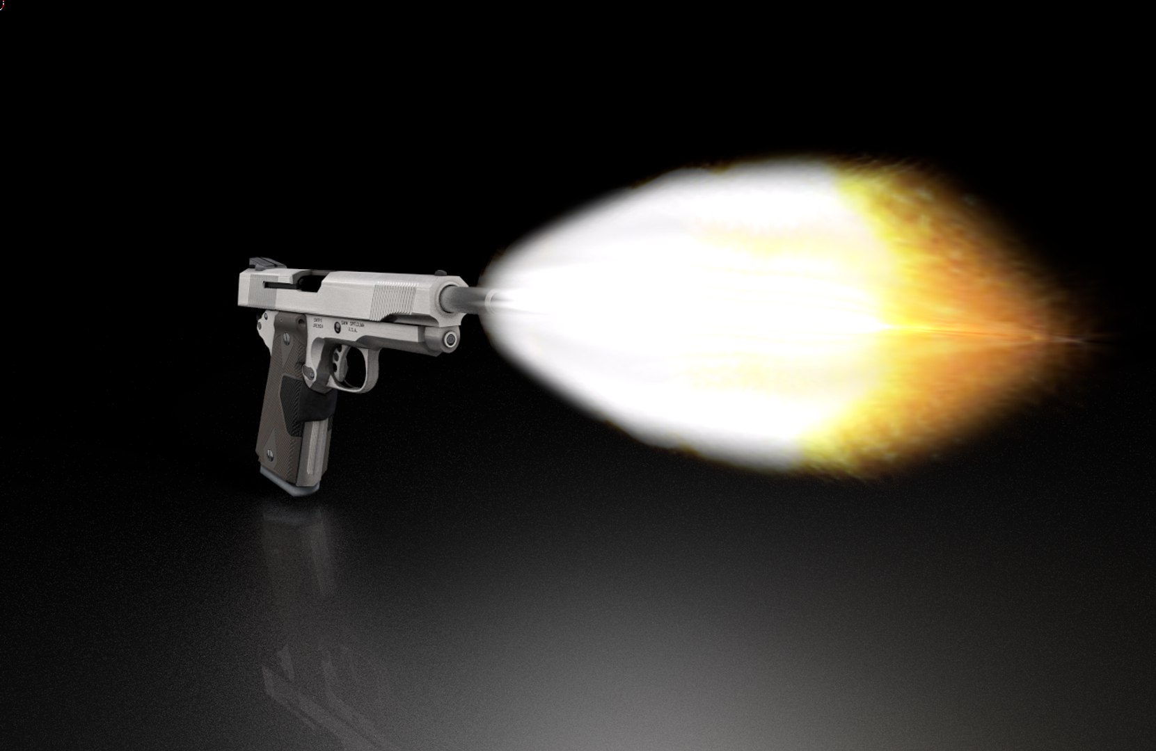 dxf 45 acp smith wesson