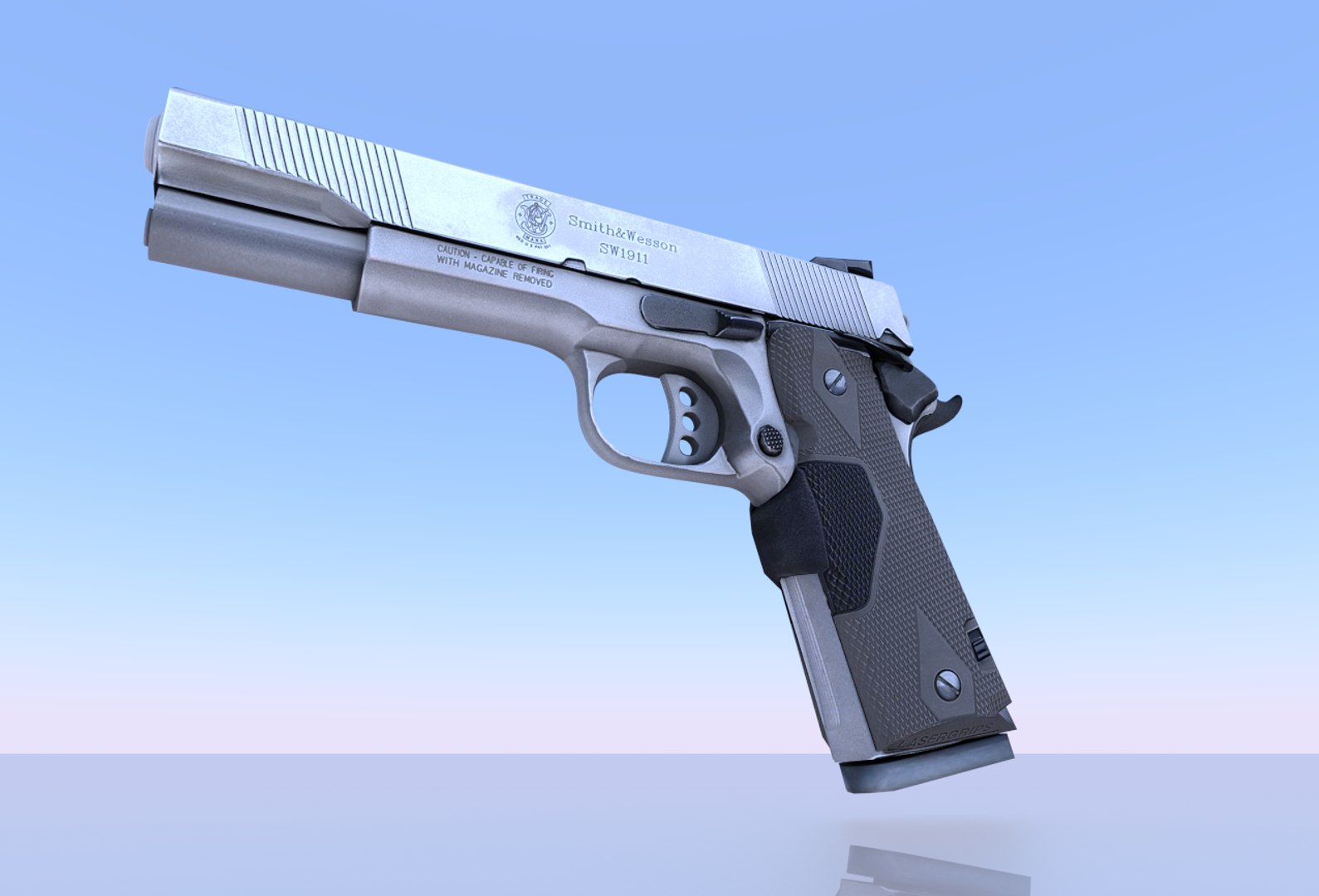 dxf 45 acp smith wesson