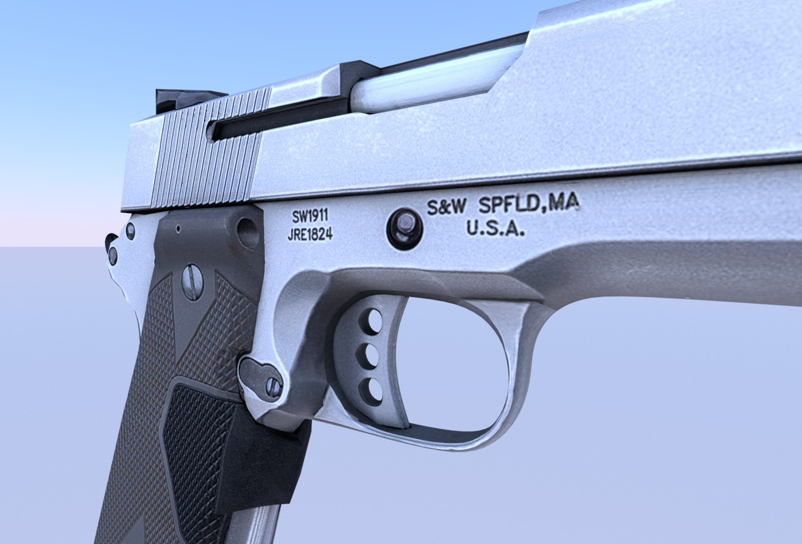 dxf 45 acp smith wesson
