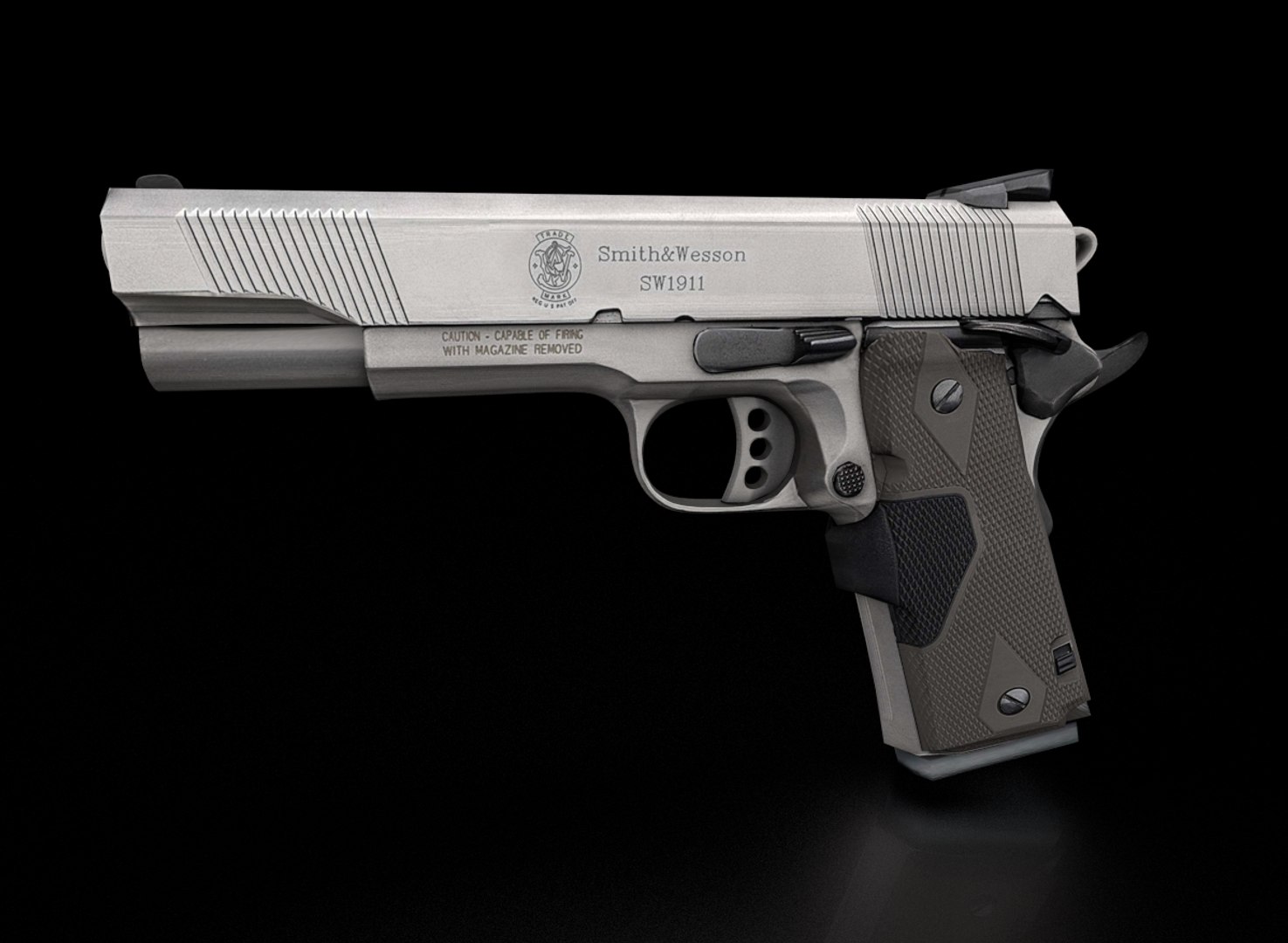 dxf 45 acp smith wesson