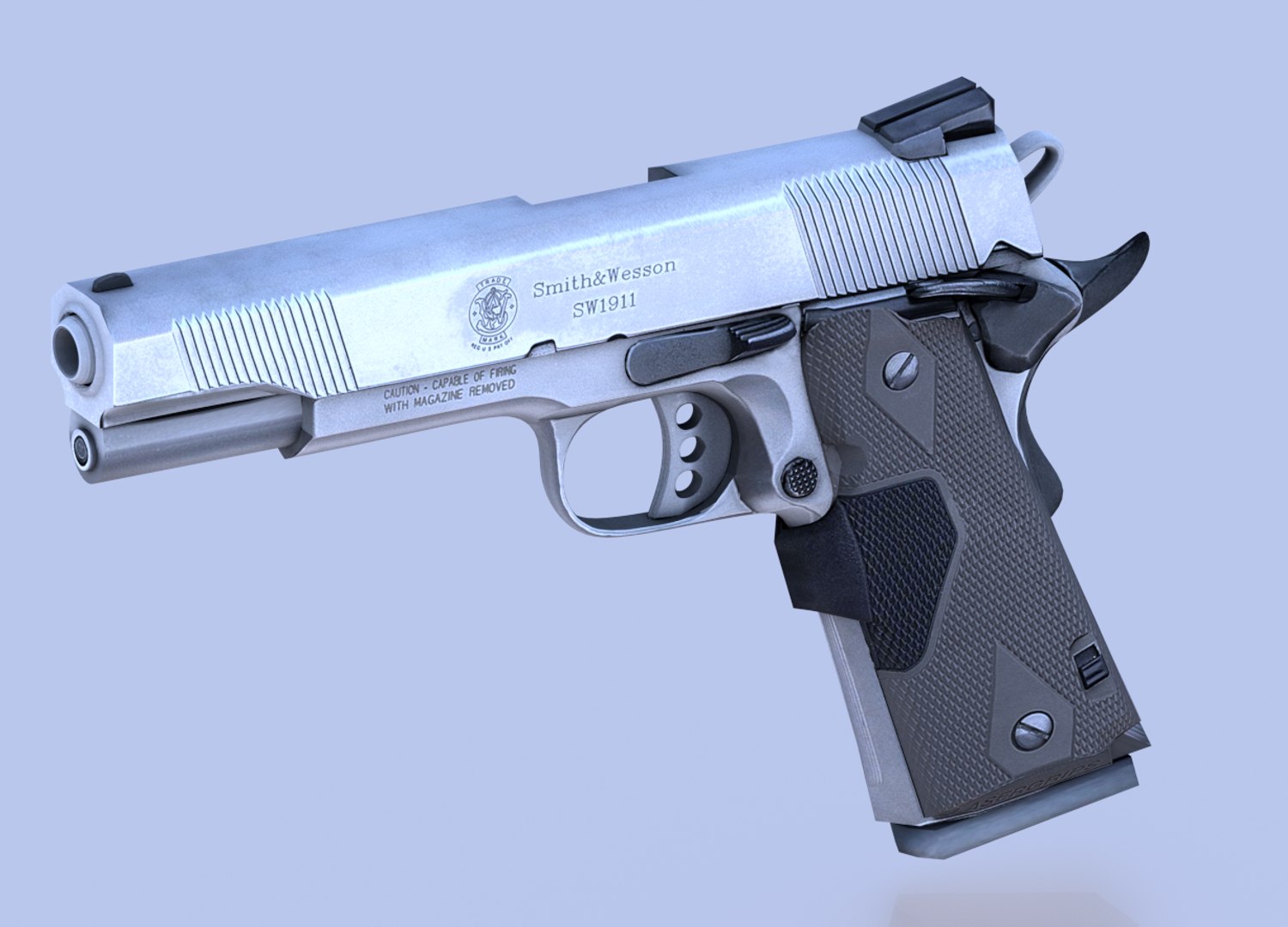 dxf 45 acp smith wesson