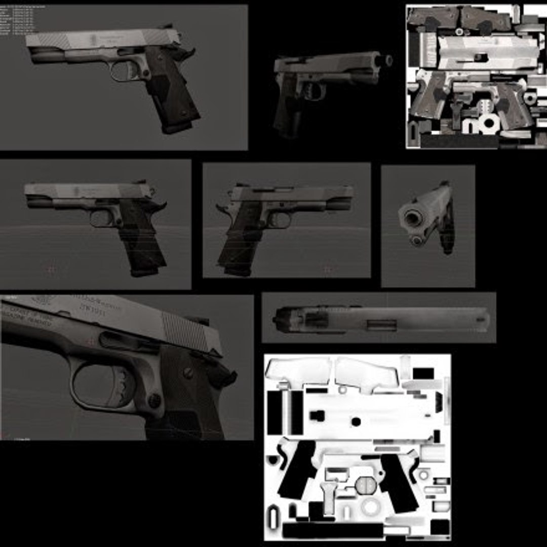 dxf 45 acp smith wesson