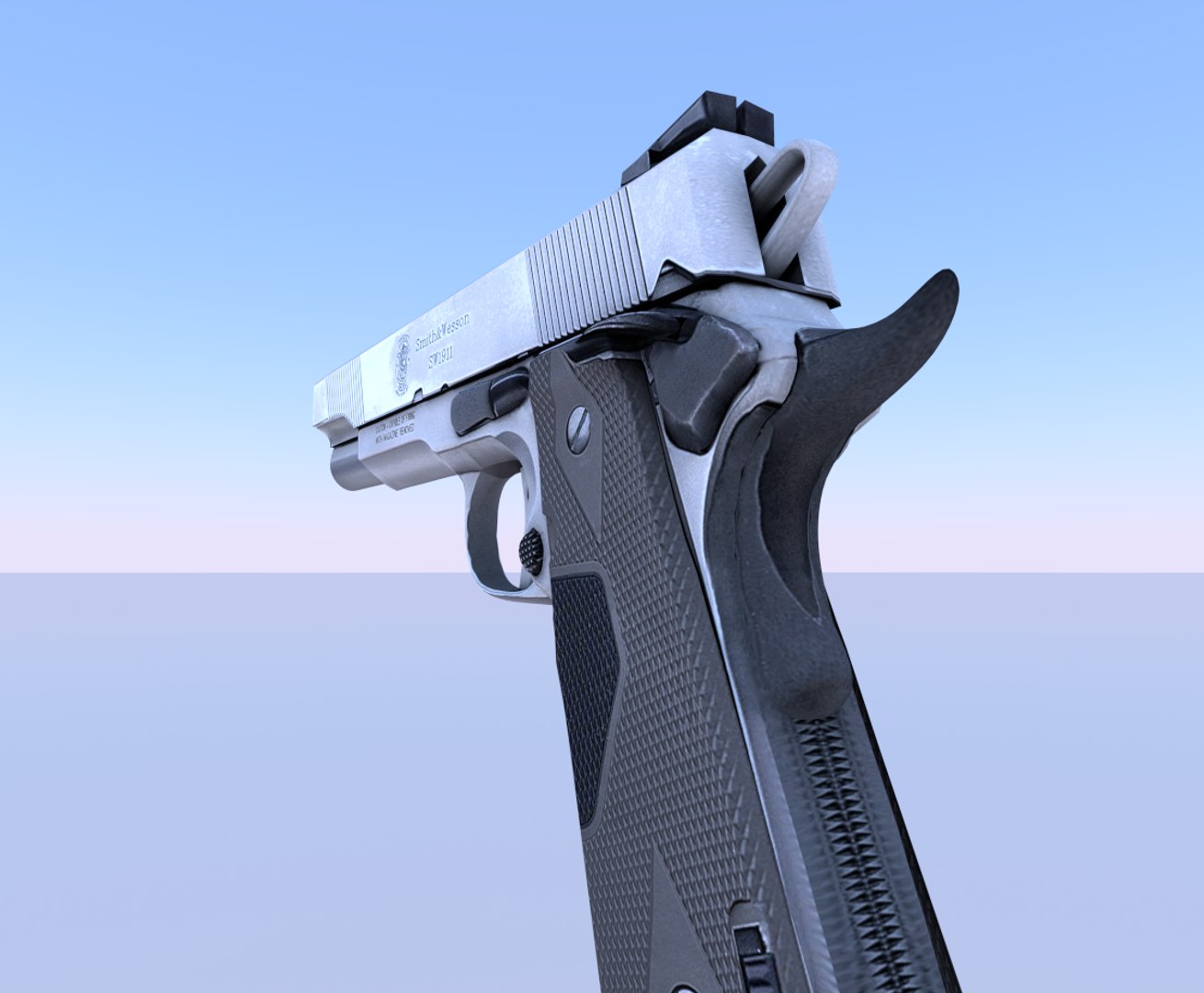 dxf 45 acp smith wesson