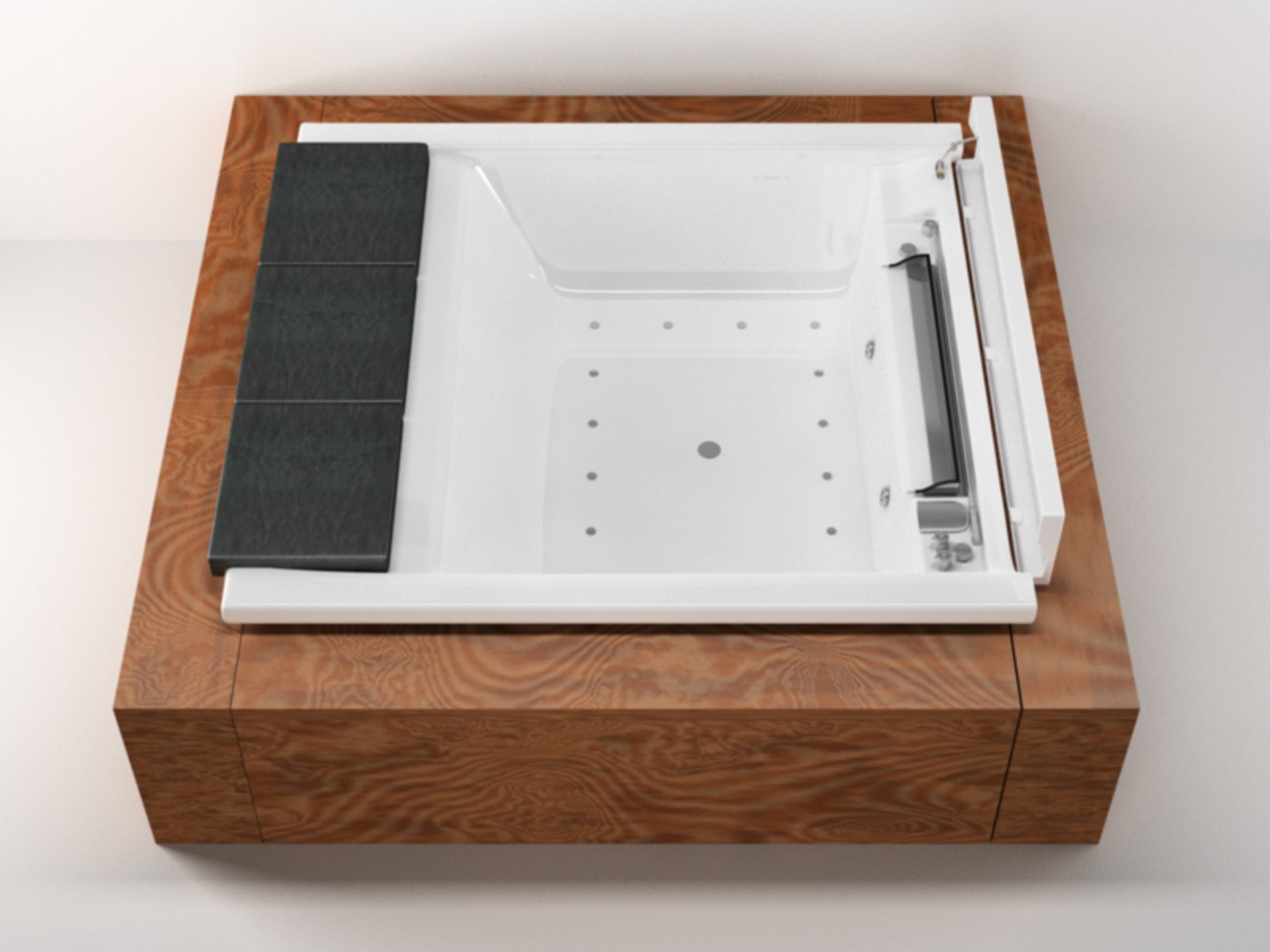 teuco seaside bathtub 2 c4d
