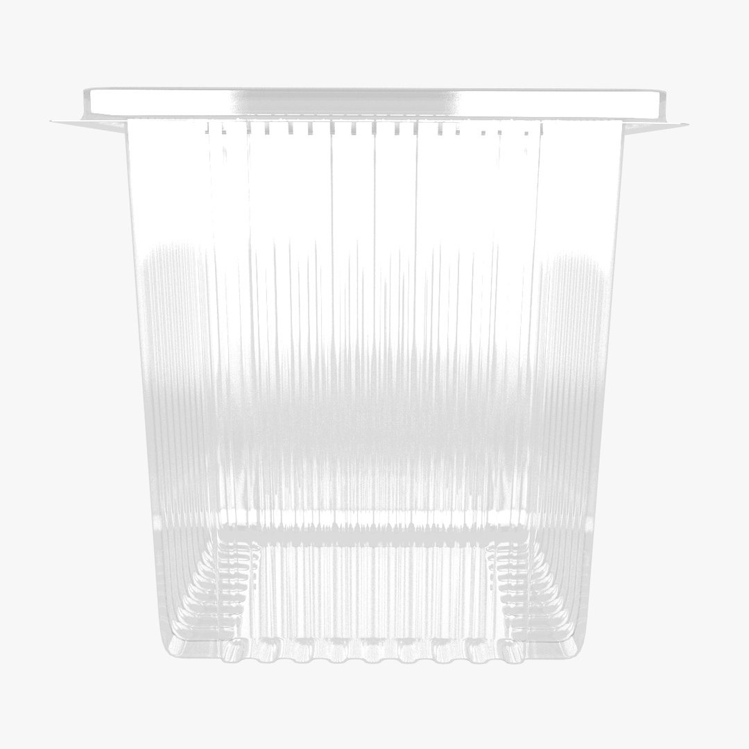 3D Plastic Container - TurboSquid 1382418