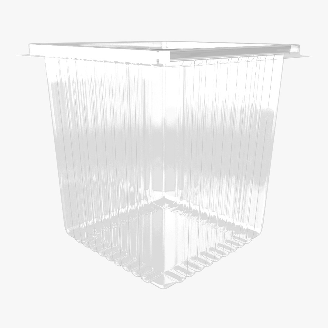 3D Plastic Container - TurboSquid 1382418
