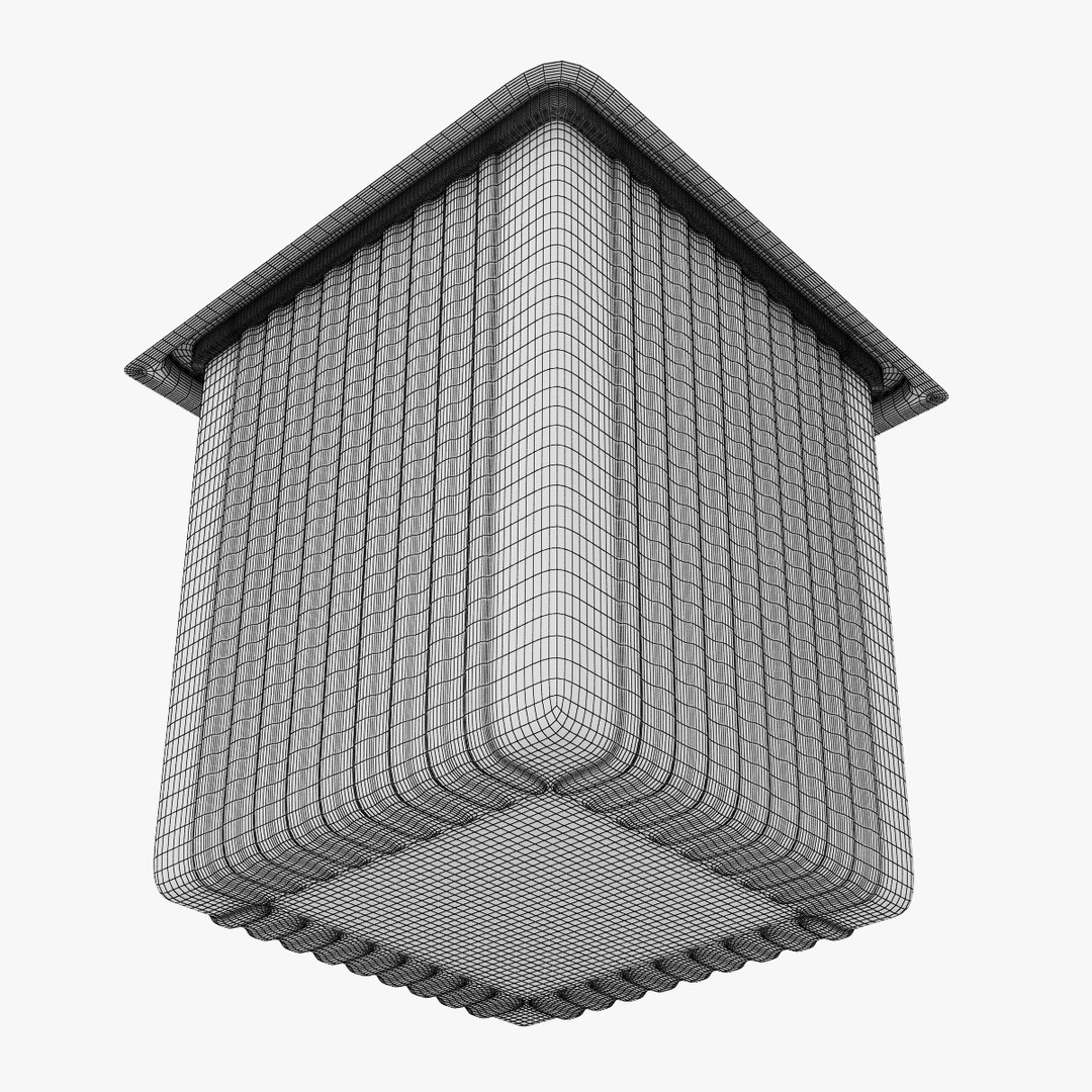 3D Plastic Container - TurboSquid 1382418