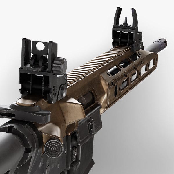 modelo 3d Remington R5 RGP de baja poli - TurboSquid 2243061