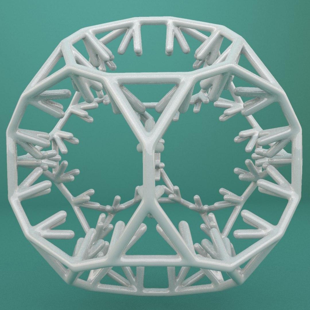 3d Geometric Shape Model