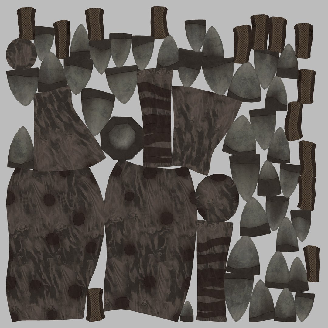 3D Caveman Weapon Model - TurboSquid 2383560