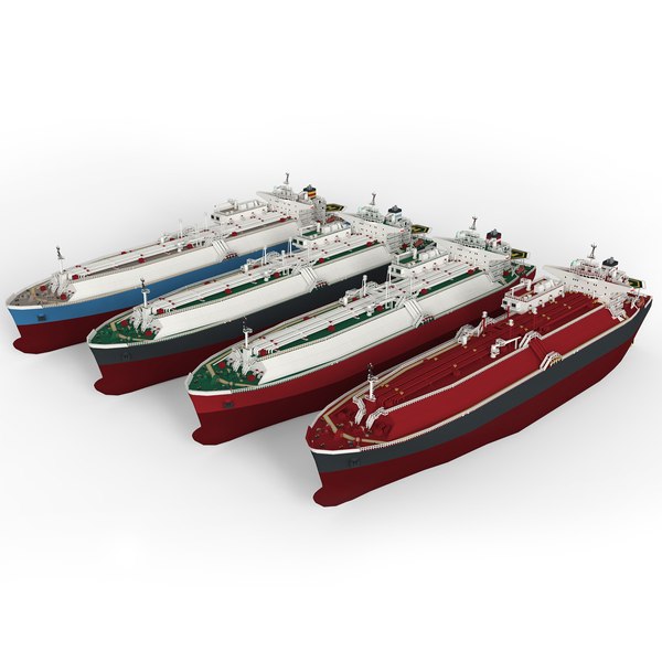 Lng Ship 3D Models for Download | TurboSquid