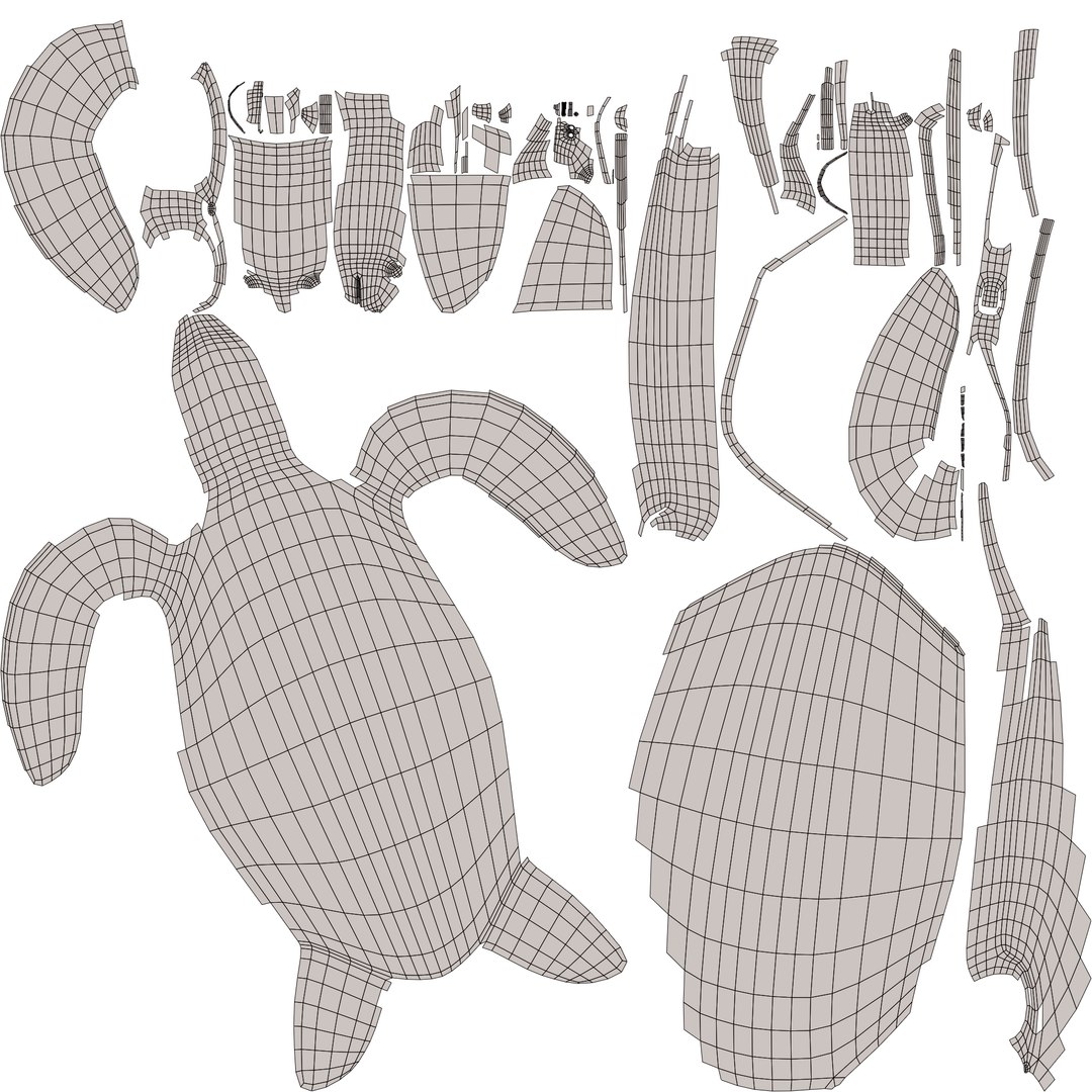 3D Marble Turtle - TurboSquid 2097924