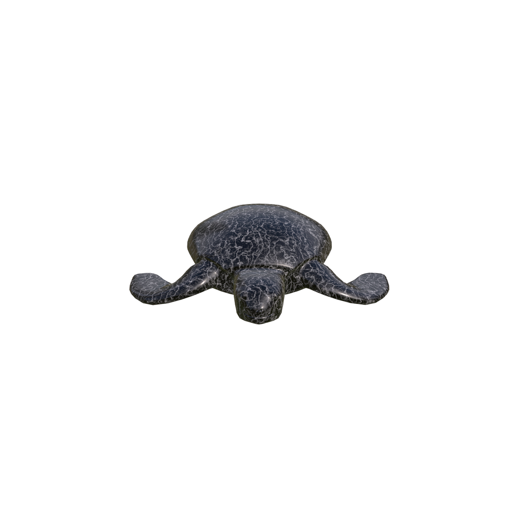 3D Marble Turtle - TurboSquid 2097924