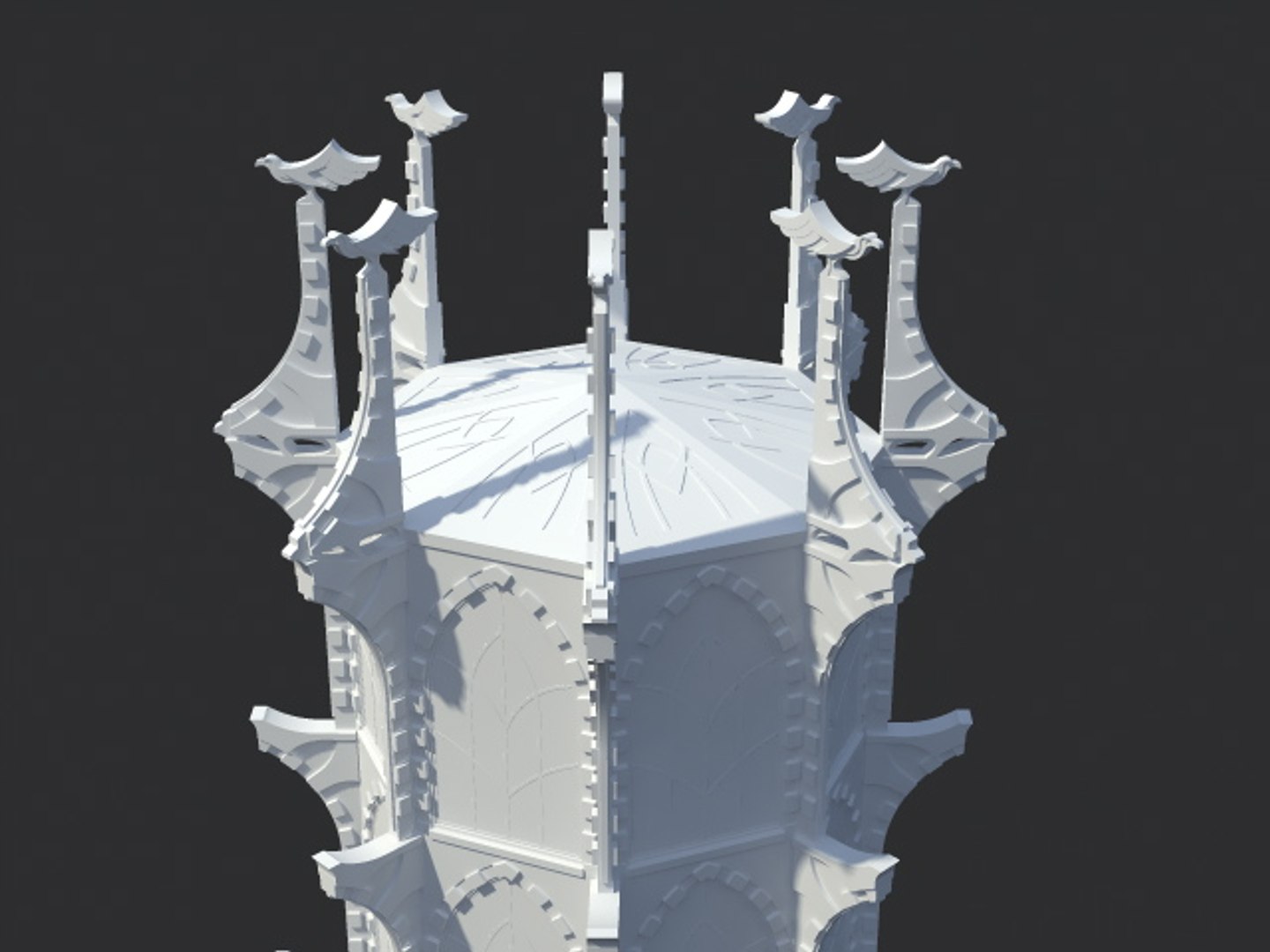 Fantasy Tower 3d X