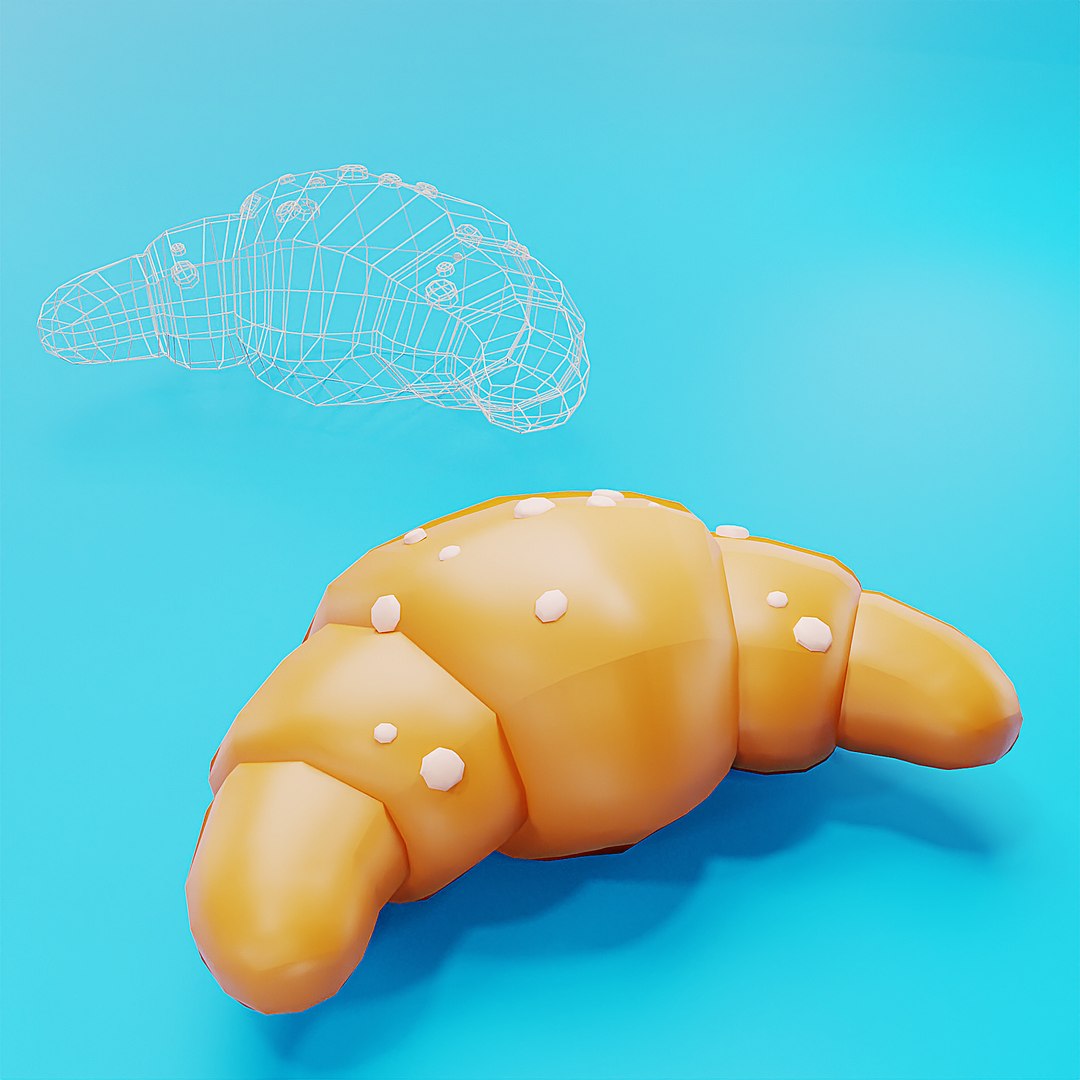 Cartoon Food Pack 3D model 3D model - TurboSquid 1912322