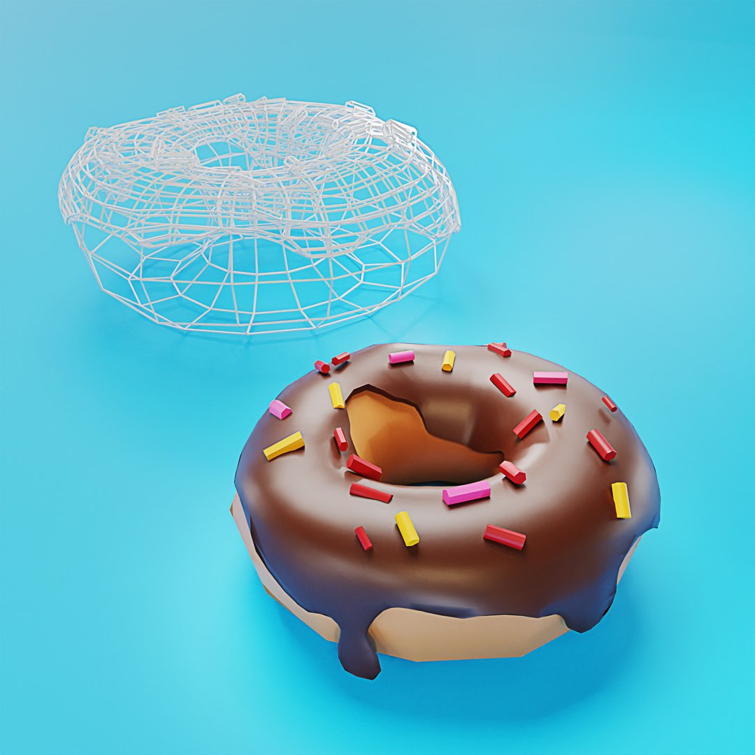 Cartoon Food Pack 3D model 3D model - TurboSquid 1912322