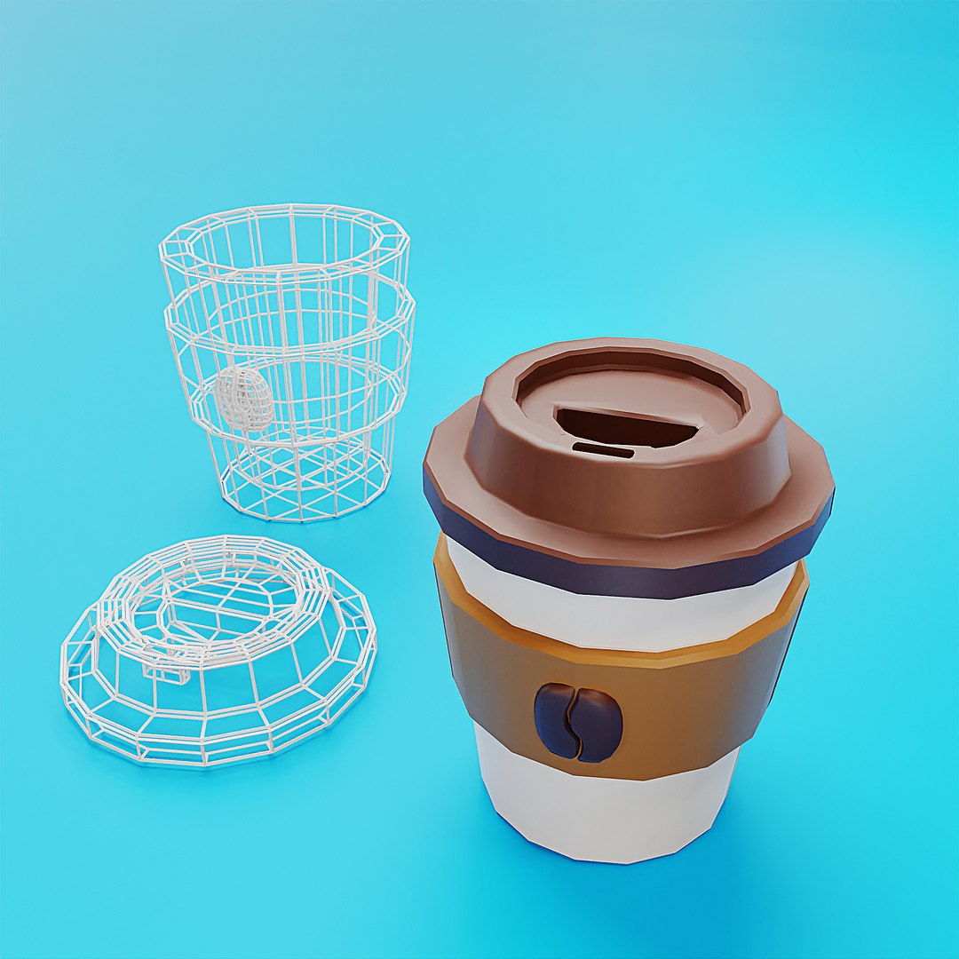 Cartoon Food Pack 3D model 3D model - TurboSquid 1912322