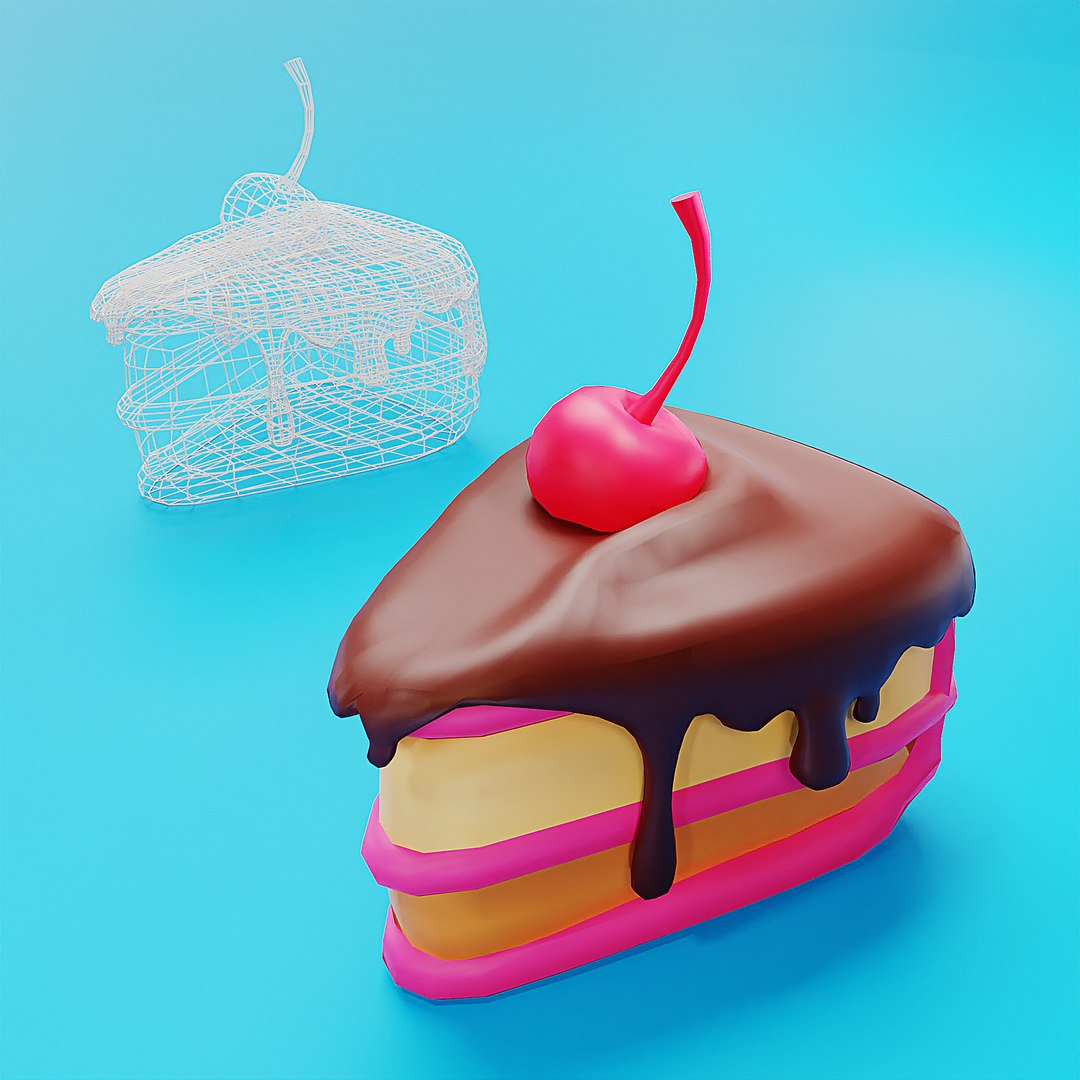 Cartoon Food Pack 3D model 3D model - TurboSquid 1912322
